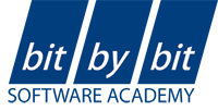 Logo Academy | bit by bit | Software Coaching